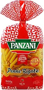 Panzani Penne Rigate Pasta 500g : Amazon.ae: Grocery