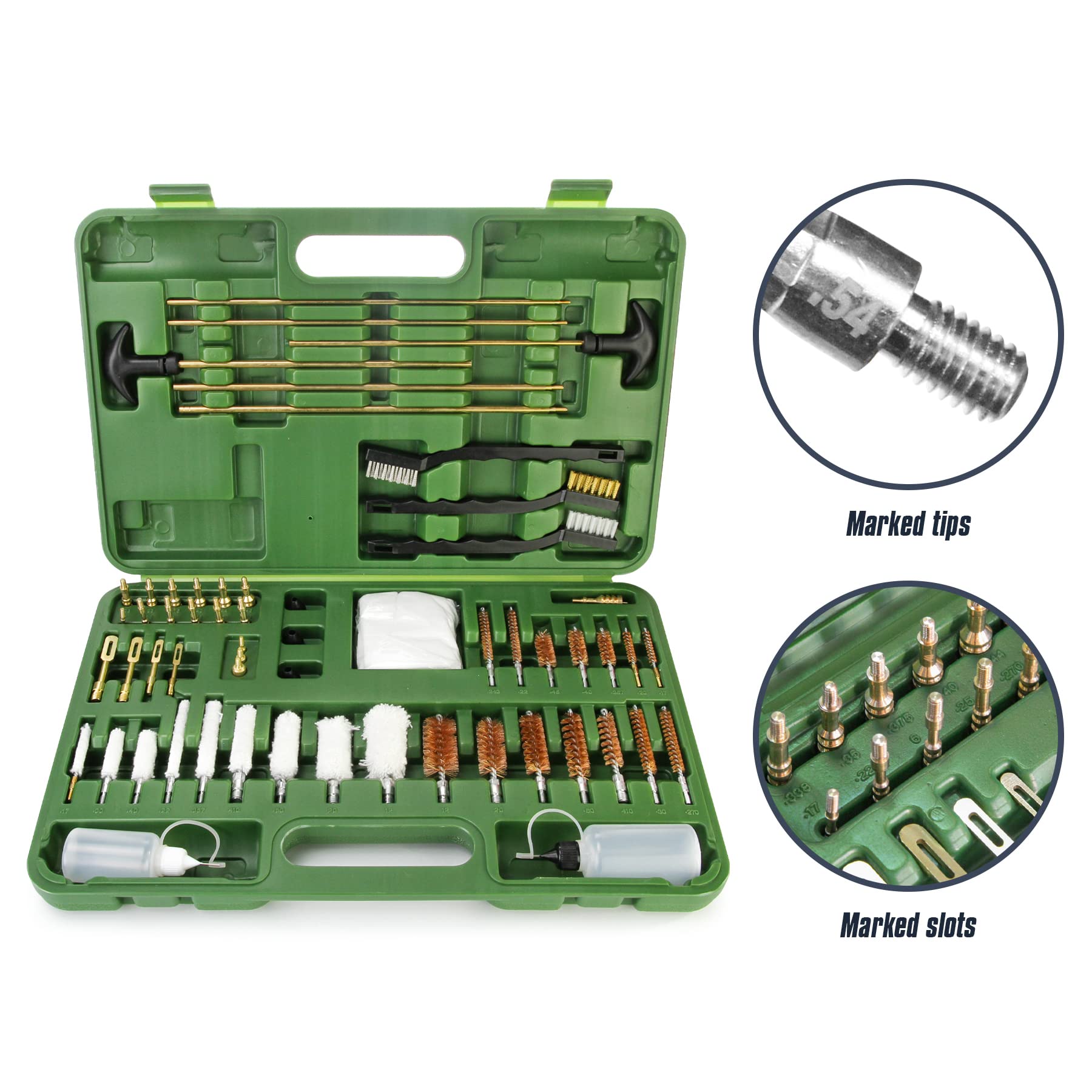 Shotgun Cleaning Kit Universal Gun Cleaning Kit Set Tactical Hunting ...