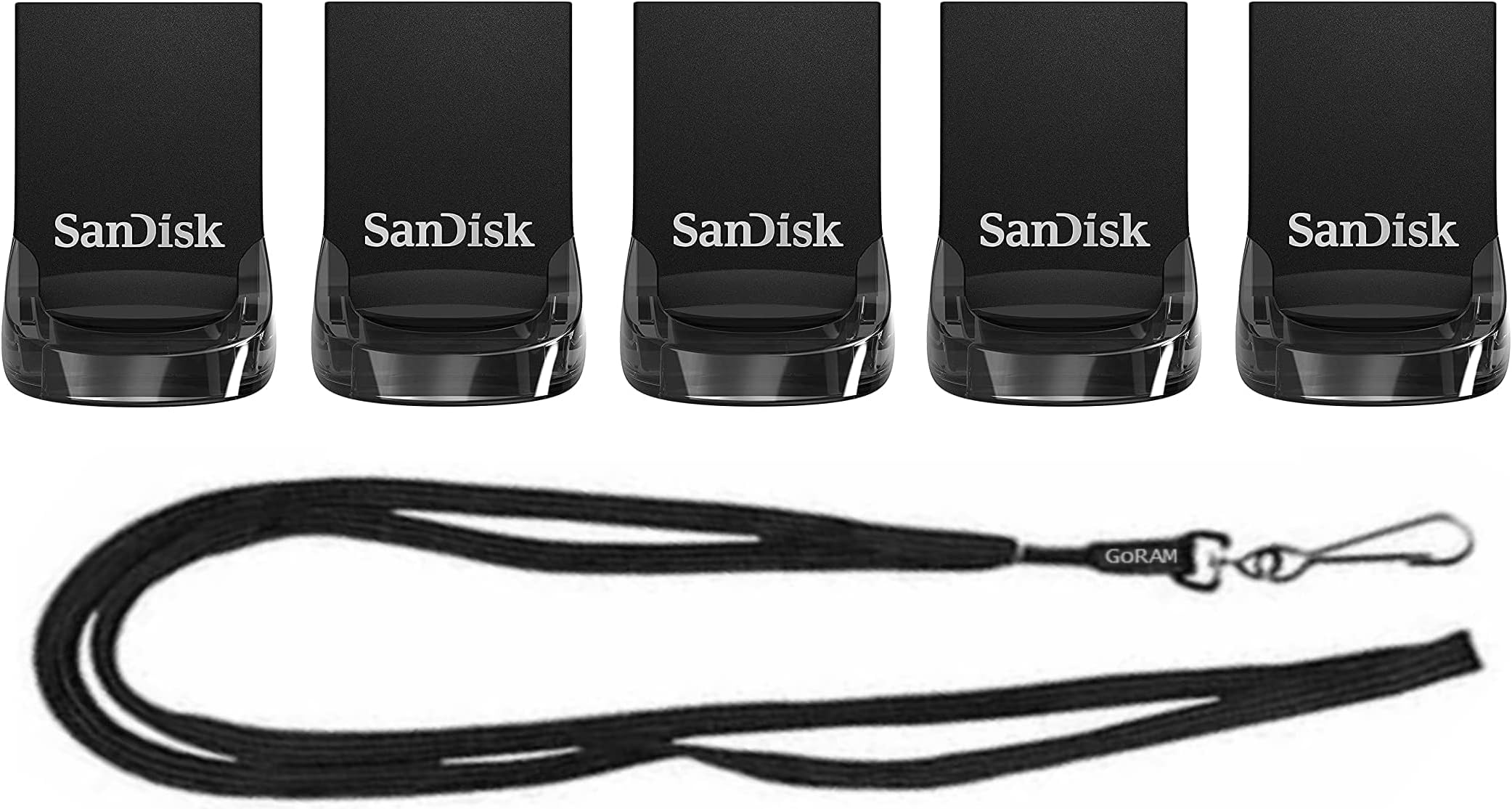 Amazon.com: SanDisk 16GB Ultra Fit USB 3.1 Low-Profile Flash Drive (10 ...
