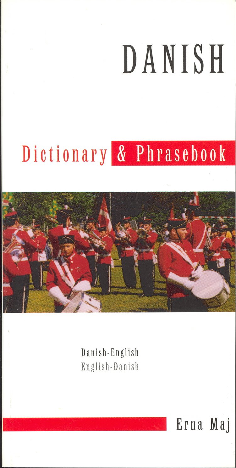 Danish-English/English-Danish Dictionary & Phrasebook (Hippocrene Dictionary & Phrasebooks): Maj ...