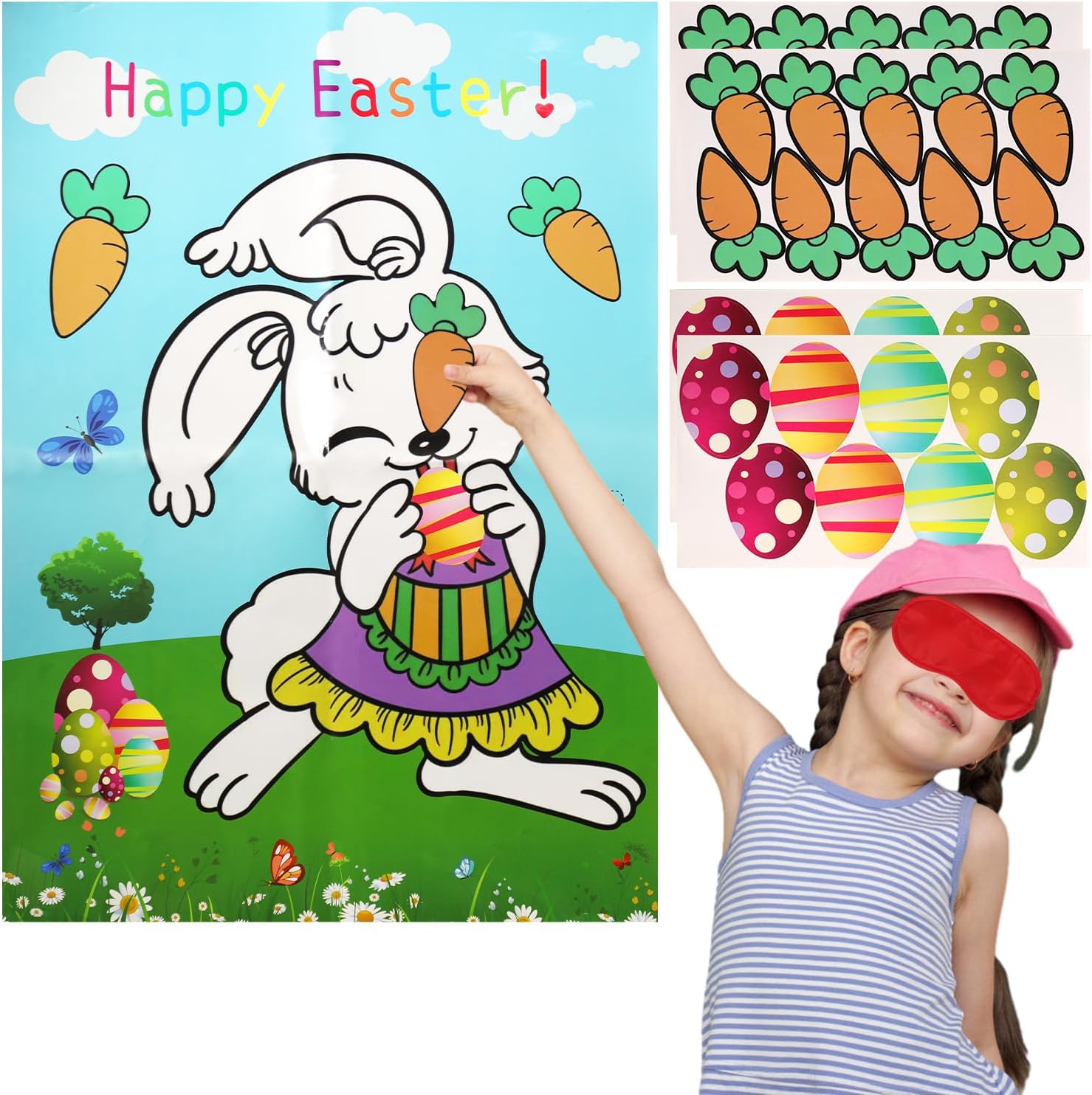 Amazon.com: Easter Pin Game, Easter Party Games for Kids Easter Games ...