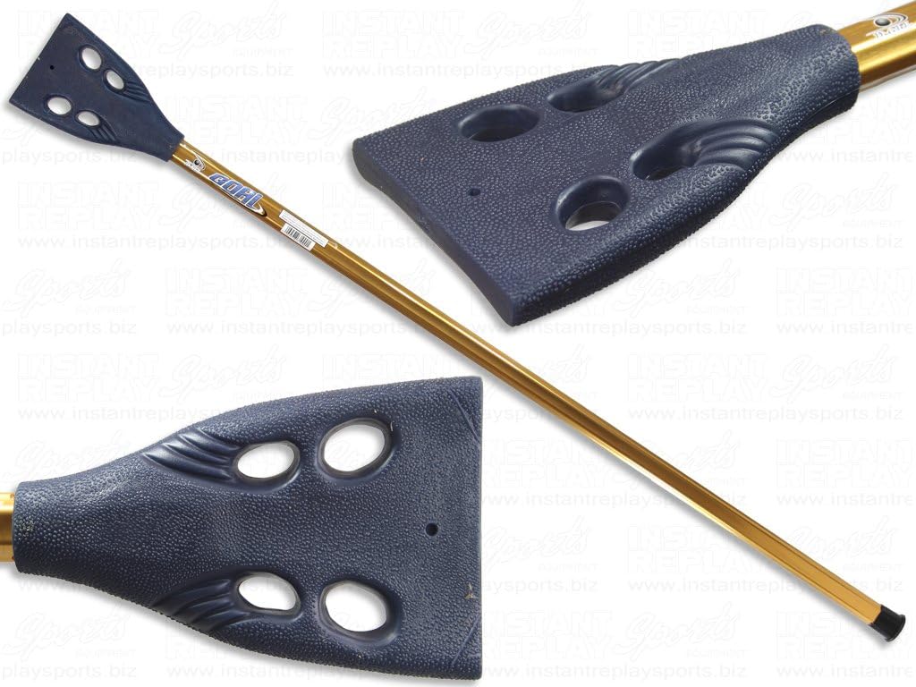 Amazon.com : D-Gel® Goal - Aluminum Broomball Stick / Broom : Hockey ...