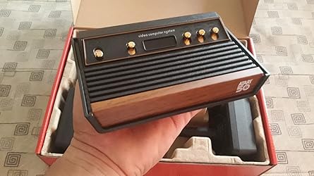 Amazon.com: Atari Flashback Console 50th Anniversary Edition, Retro Game Console, Built-in 110 ...