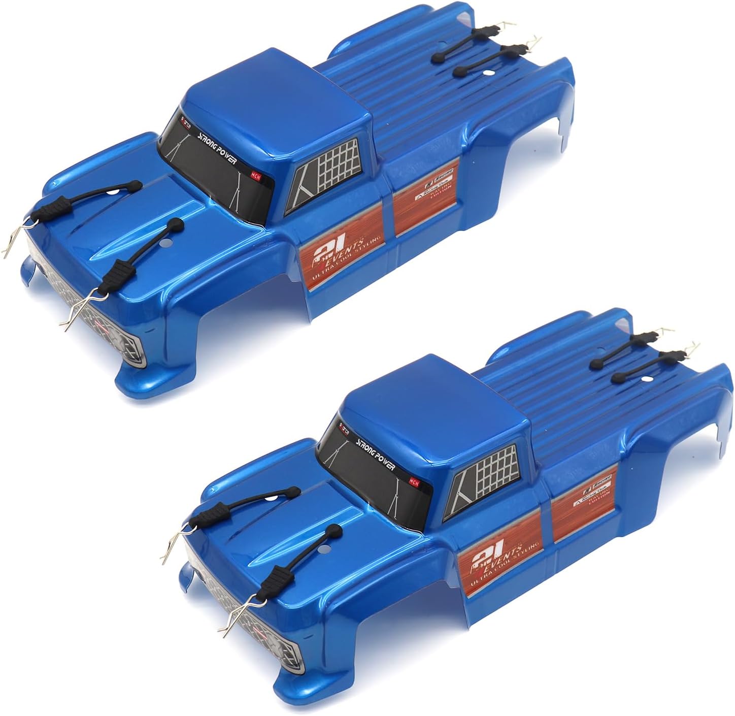 Amazon.com: Zeyoking 2 PCS Modified Monster Body Shell for MJX 14210 ...