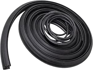 Amazon.com: DUCRES 6665568 6554149 Front Door Glass Seal & Cord Kit ...