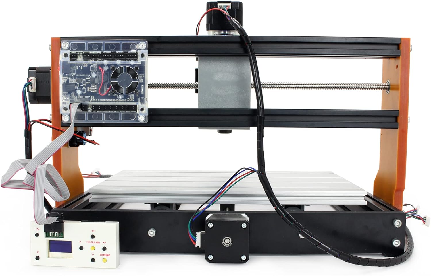 RATTMMOTOR Upgrade 3018 PRO CNC Wood Router Machine Kit 3 Axis GRBL DIY Mini CNC Engraver ...