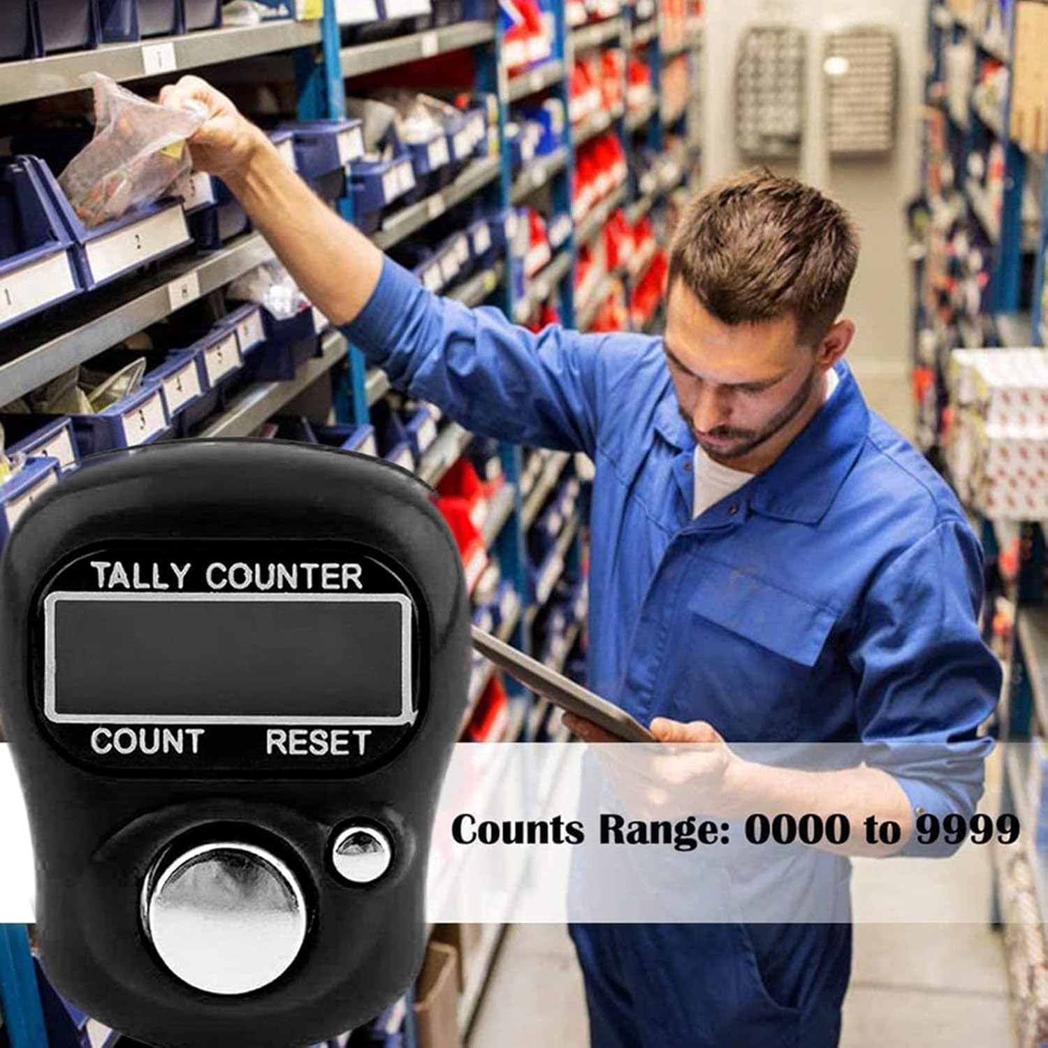 Electronic Finger Counter,5 Digit LCD Electronic Nepal | Ubuy