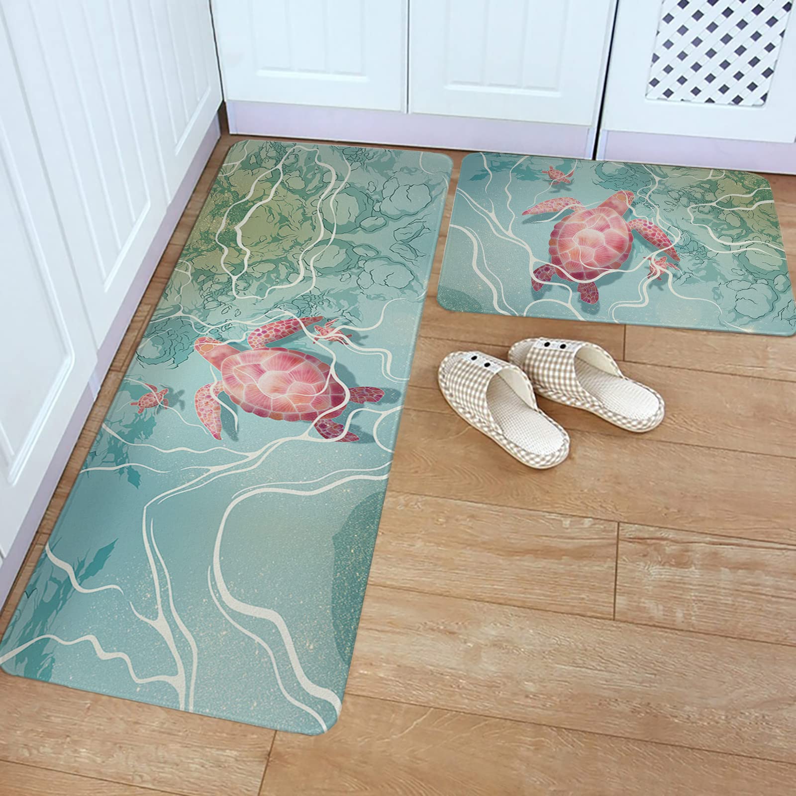 Turtle Kitchen Rugs | Bryont Blog