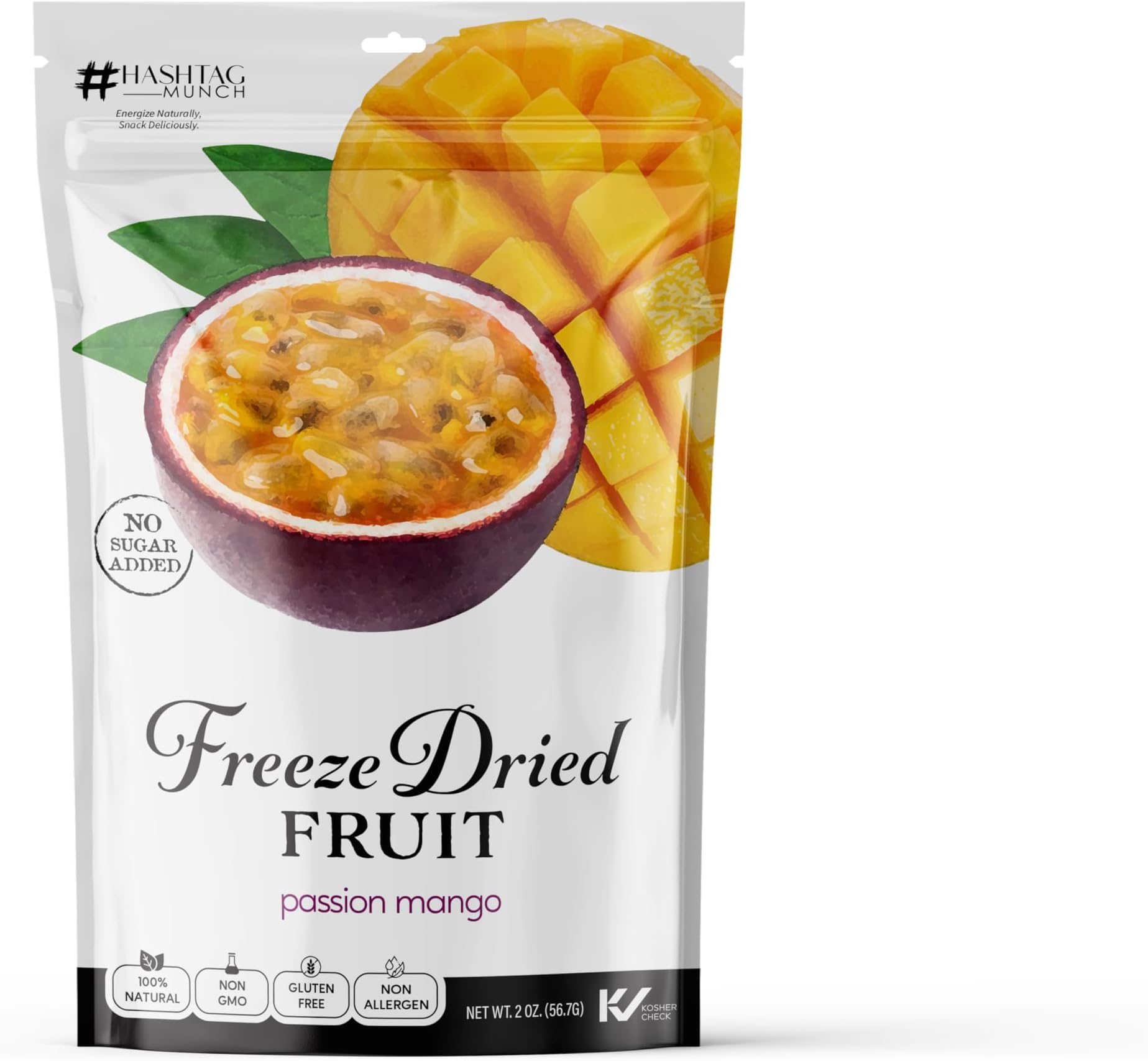 Amazon.com: Trader Joe's Passion Fruit Rounds Fruit Snacks, 2 oz (Pack ...