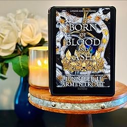 Amazon.com: Born of Blood and Ash: A Flesh and Fire Novel: 9781957568775: Armentrout, Jennifer L ...