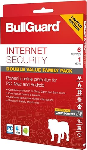 BullGuard Internet Security 2022 for all Windows PC's, Mac and Android ...