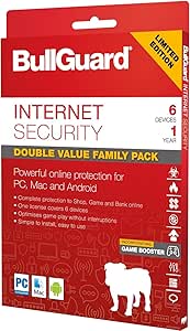 BullGuard Internet Security 2022 for all Windows PC's, Mac and Android ...