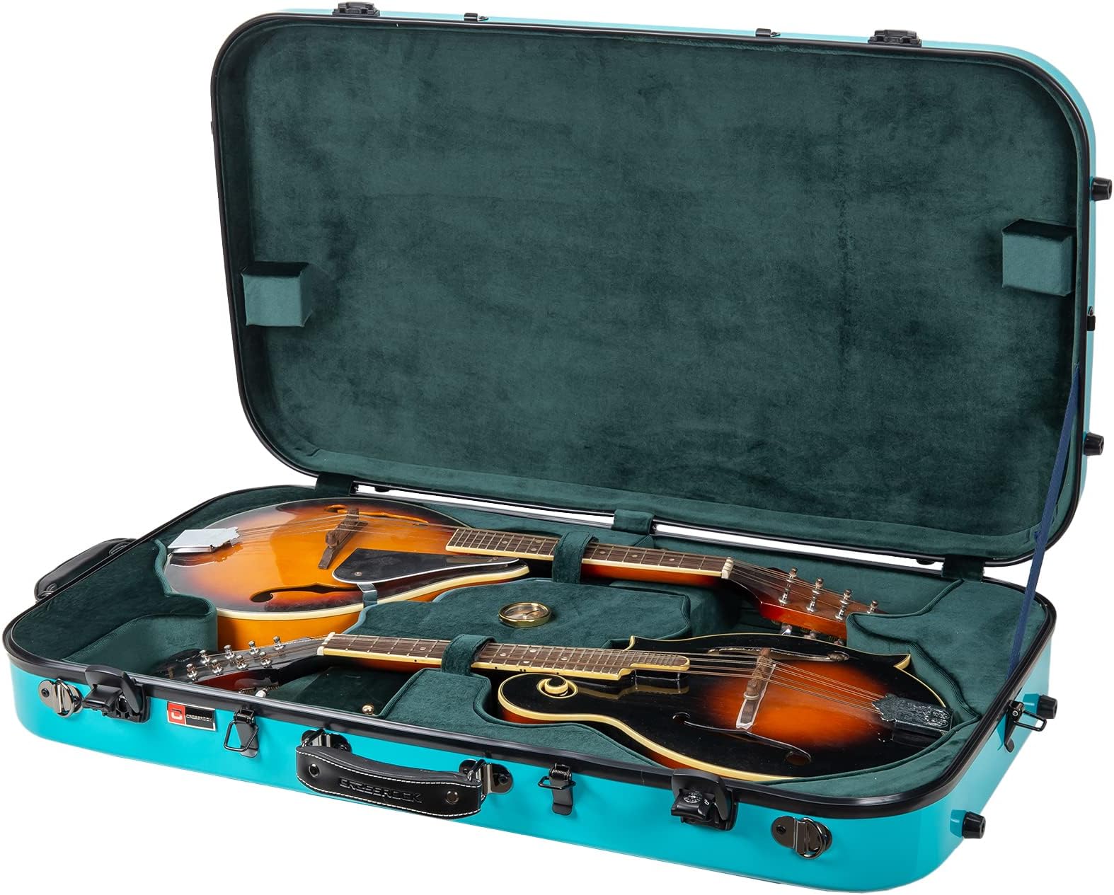 Amazon.com: Crossrock, 0-String Fiberglass Case-Fits A/F Style ...