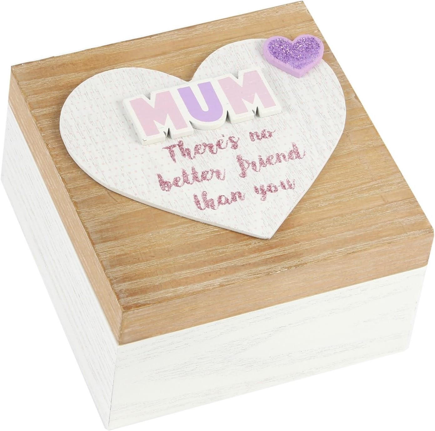 Amazon.com: Lasting Memories' MDF Keepsake Box Mum - W61915