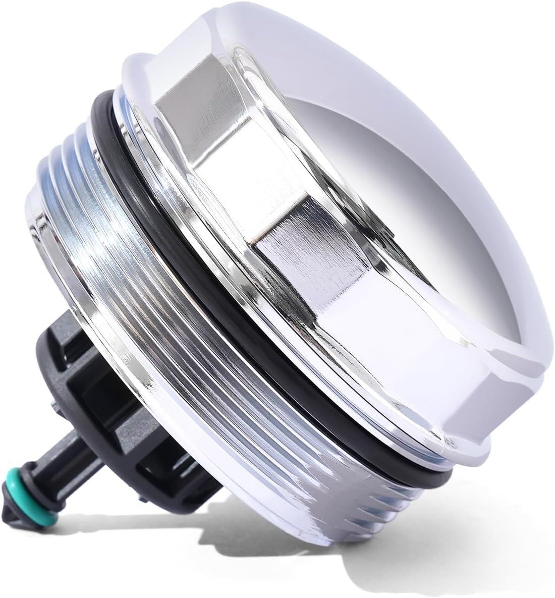 Amazon.com: NYXCOMAN Upgrad Aluminium Oil Filter Housing Cover Cap ...