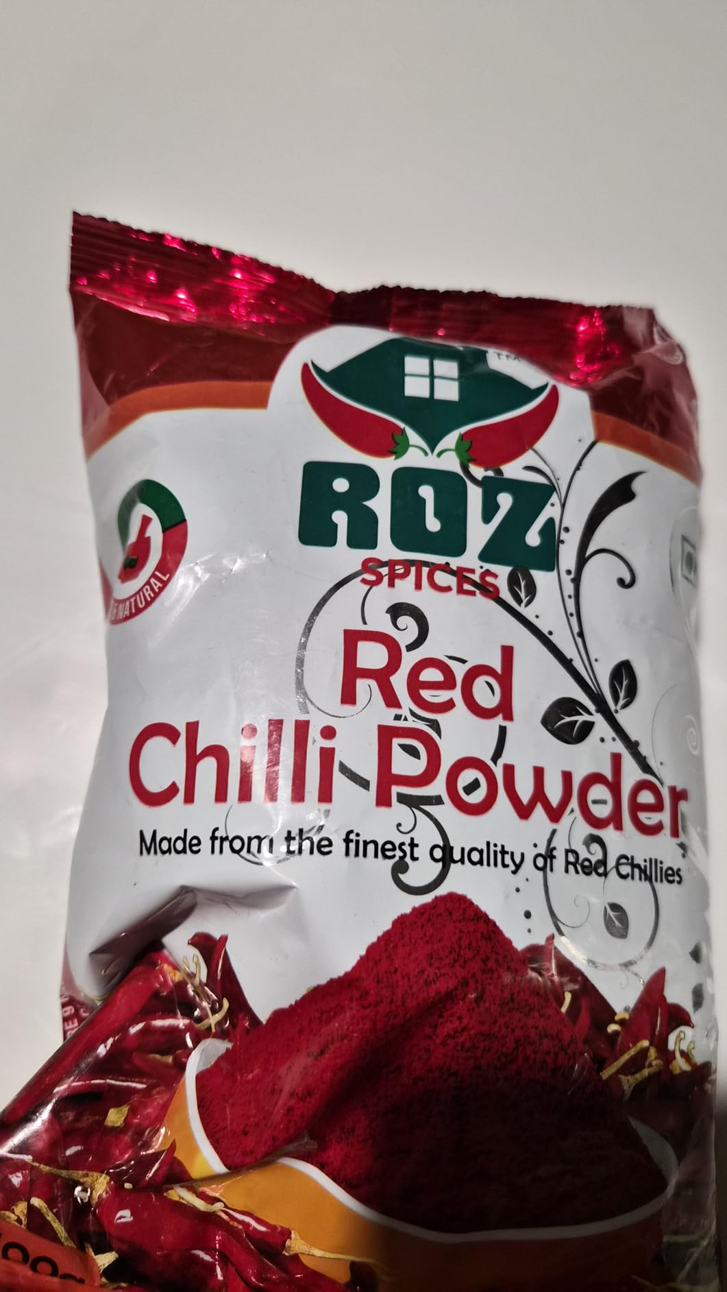 ROZ Spices Red Chilli Powder | Pure & Natural Lal Mirch Powder | Made ...