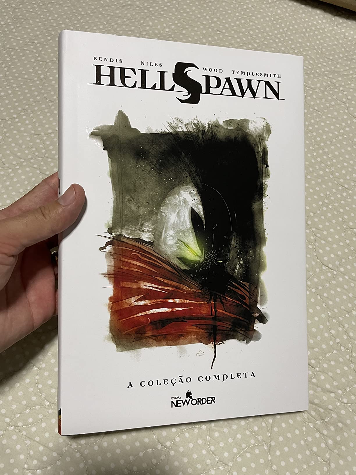 Hellspawn: A Coleção Completa : Bendis, Brian Michael: Amazon.com.br ...
