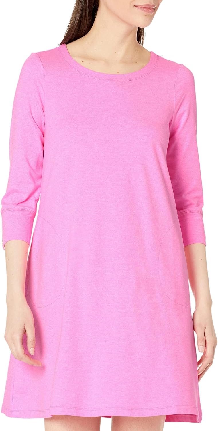 Lilly Pulitzer Solia Dress UPF 50+ Heathered Soleil Pink XS at Amazon ...
