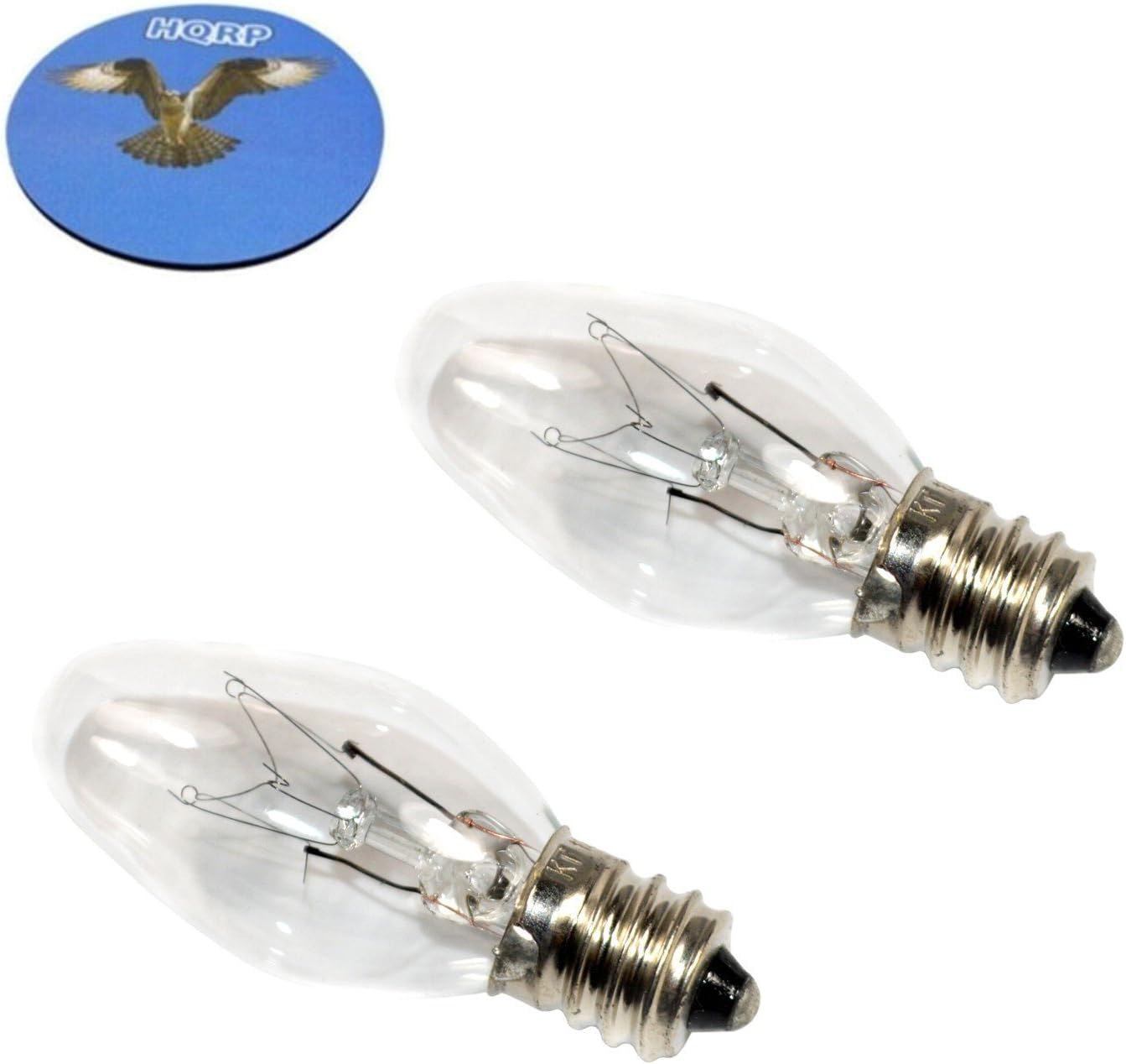 Amazon.com: 15 Watt Himalayan Salt Lamp Bulbs, 12Pack Dimmable Rock ...