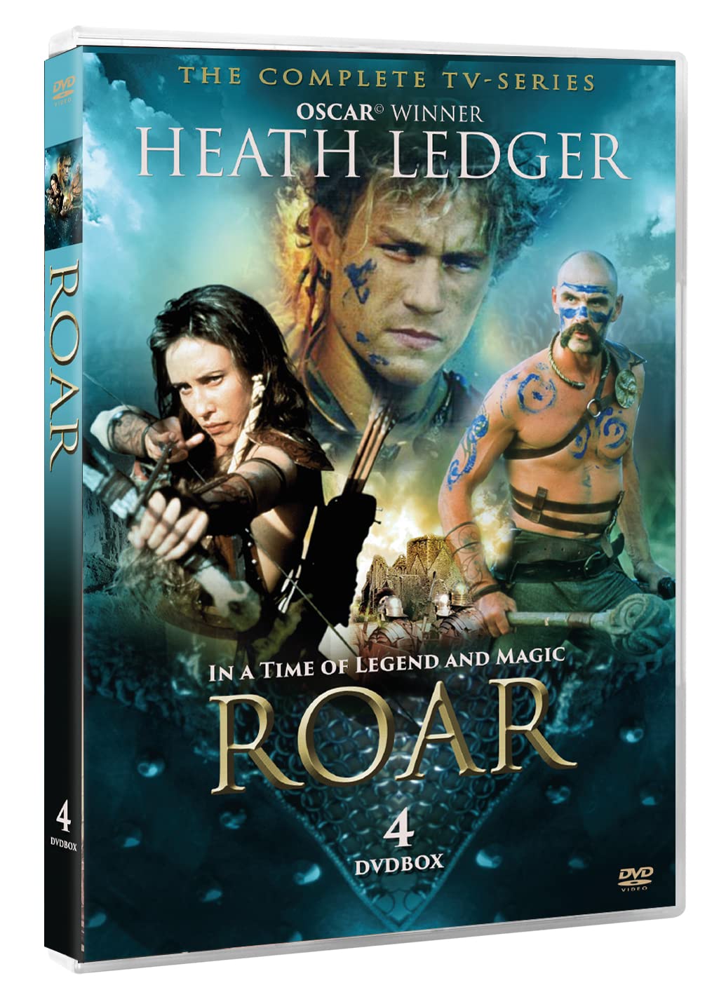 Amazon.com: Roar (Complete Series) - 4-DVD Set [ NON-USA FORMAT, PAL ...