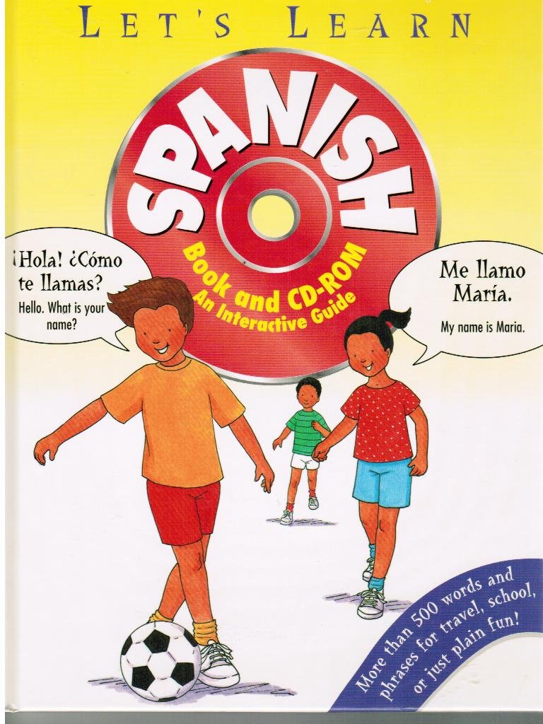 Let's Learn Spanish: An Interactive Guide: De Saulles, Janet, Watson ...