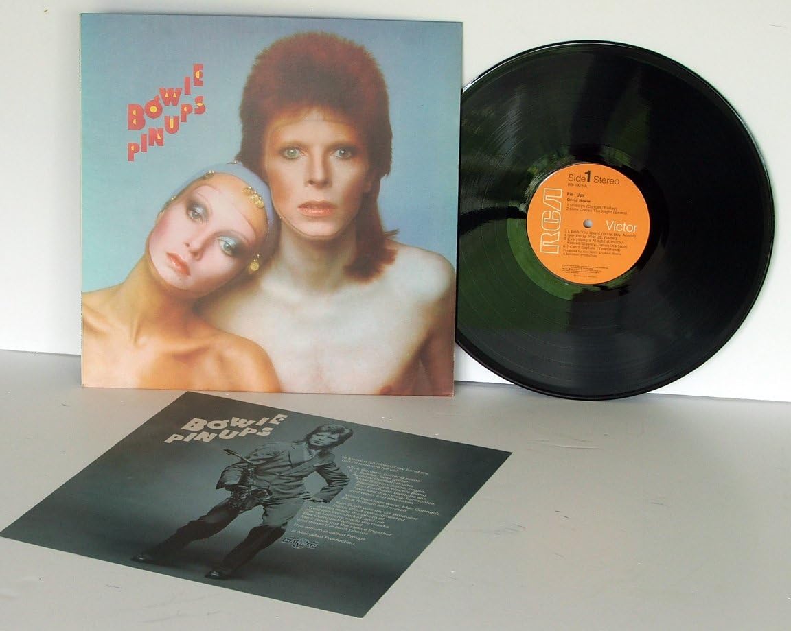 DAVID BOWIE, Pinups With insert. First UK pressing 1973. RCA. by DAVID ...
