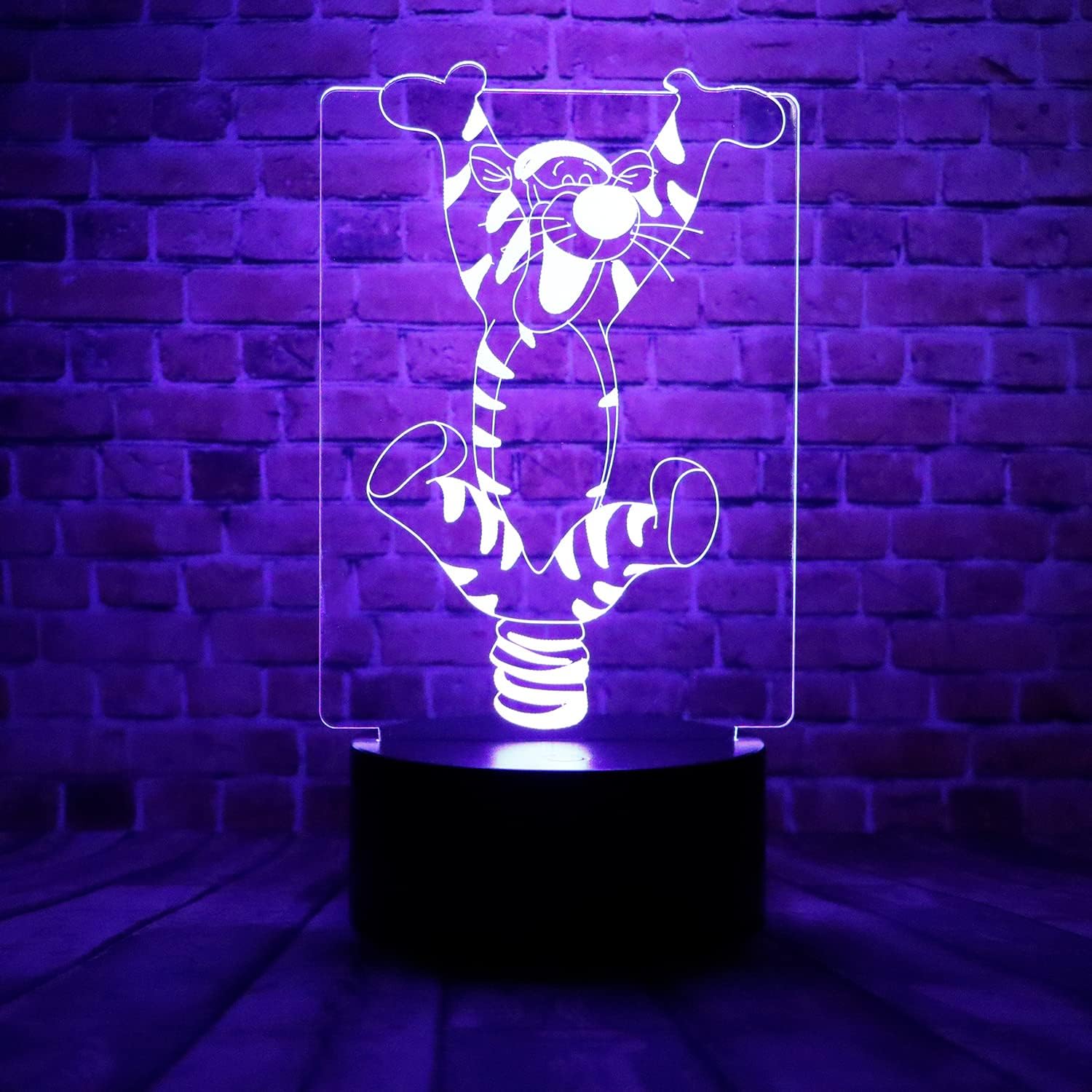 Tieliper Cute Tigger Friend and Bouncing Tigger Anime Figure Character ...