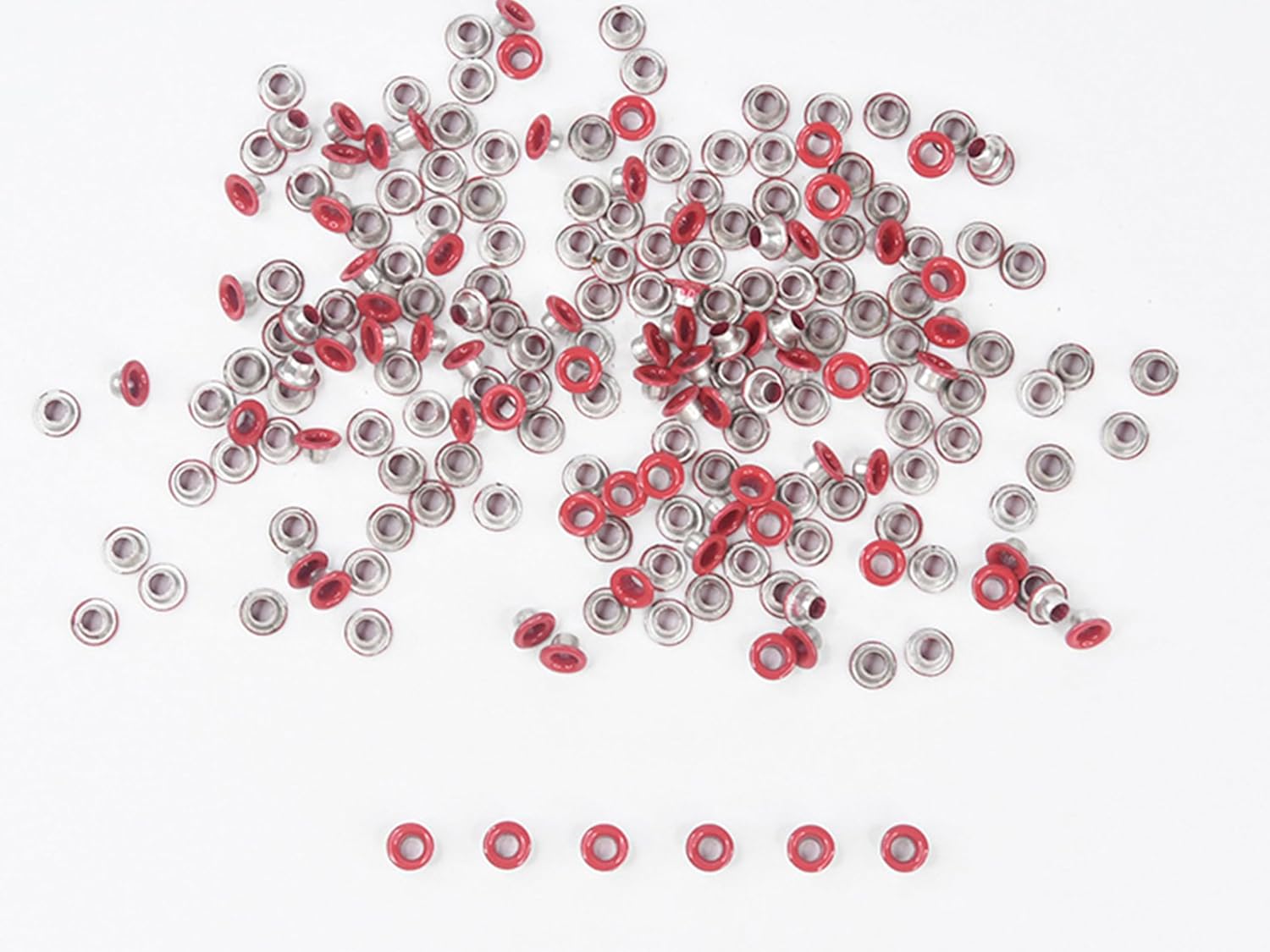 Amazon.com: FoRapid 3mm/1/8" Aluminum Quicklet Eyelets-Scrapbooking ...