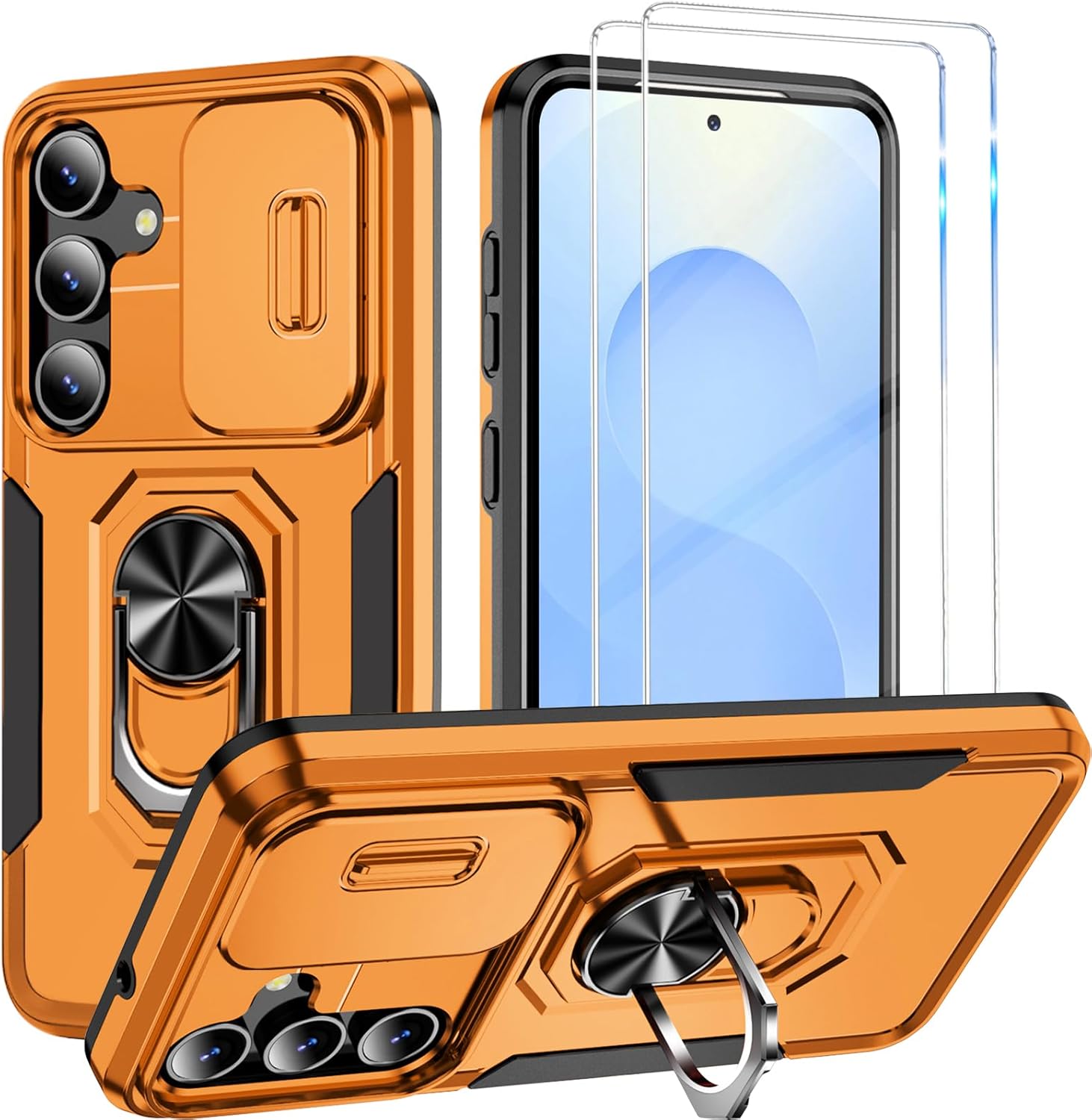 Amazon.com: for Samsung Galaxy S25 Plus Case with Screen Protector ...