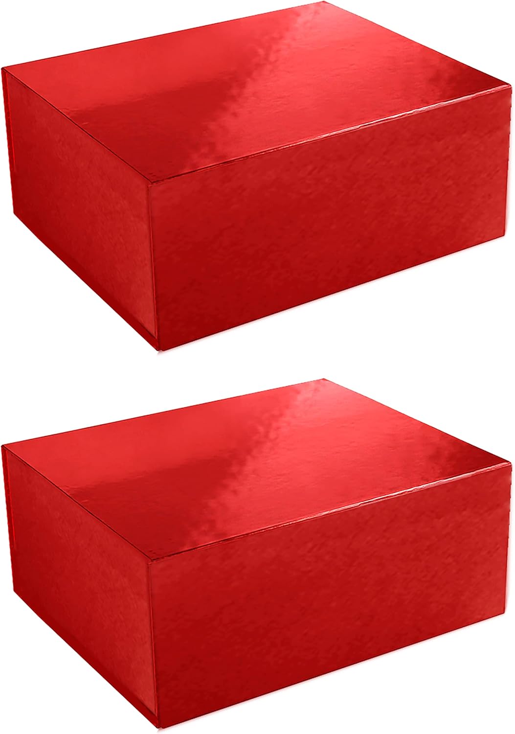 Amazon.com: Cecobox 2PC Glossy Collapsible Box with Magnetic Lid for ...