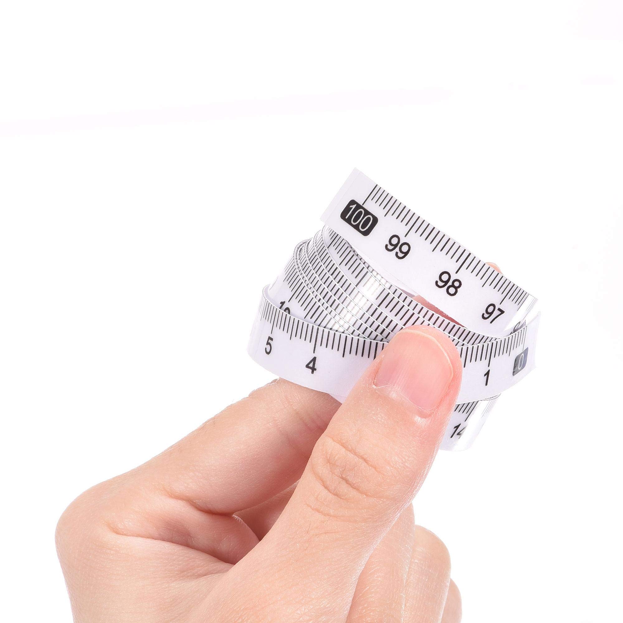 Disposable Paper Measuring Tape 100 Pack 100-Pack Paper Tape Measures ...