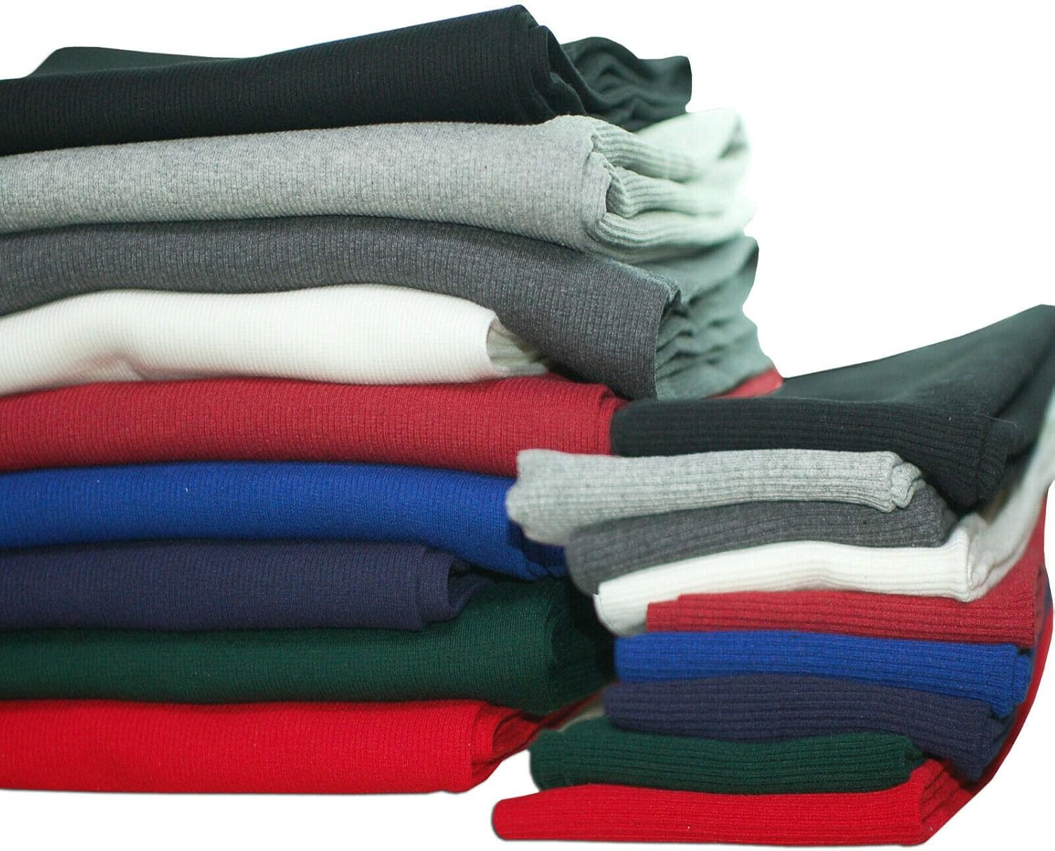 Amazon.com: Knit Rib Cuffing with Elastane & Matching Sweat Shirt ...