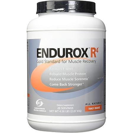 Amazon.com: PacificHealth Endurox R4, All Natural Post Workout Recovery ...