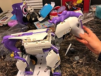 Amazon.com: UBTECH Mythical Series: Unicornbot Kit-App-Enabled Building & Coding Stem Learning ...