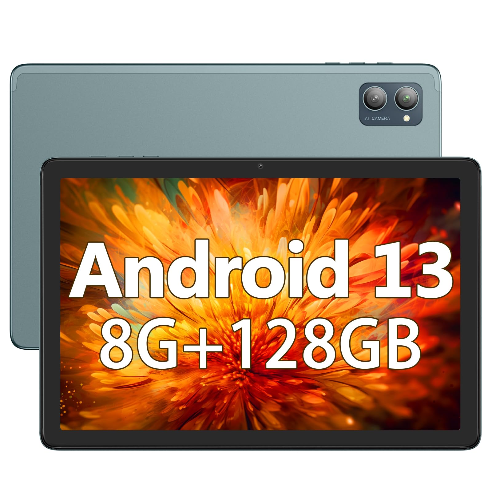 Amazon.com : xiskt Android 13 Tablet, 10 Inch Android Tablets with 8GB ...