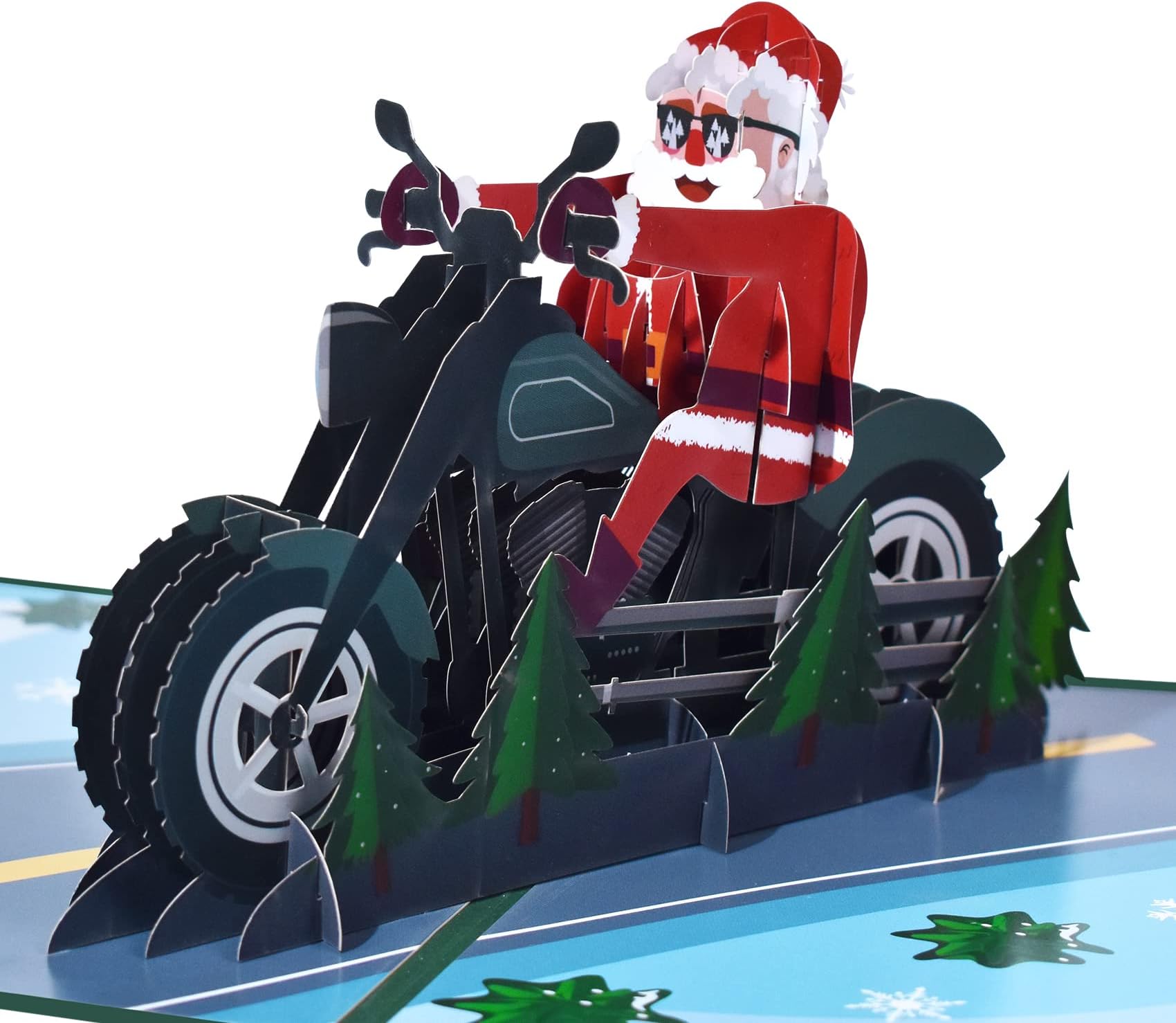 Amazon.com : Stonehouse Collection Motorcycle Christmas Cards ...