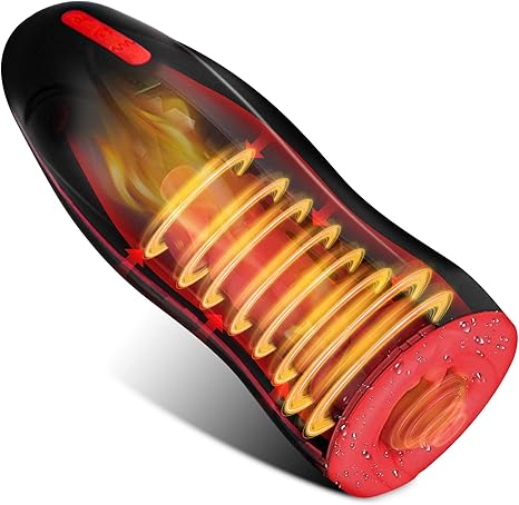 Amazon.com: Automatic Male Masturbation Simulator, 360° Vibration ...