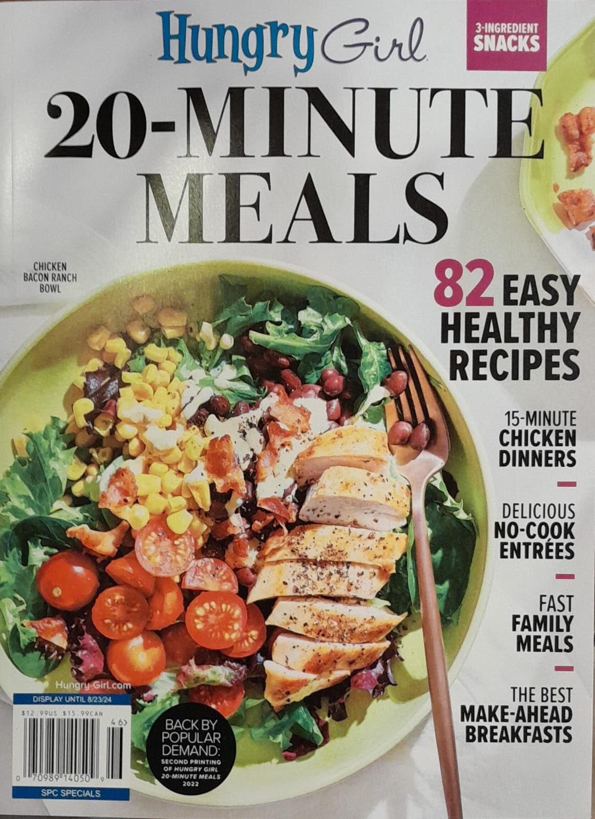 Hungry Girl, 20-Minute Meals Magazine Issue 46 82 Easy Healthy Recipes ...
