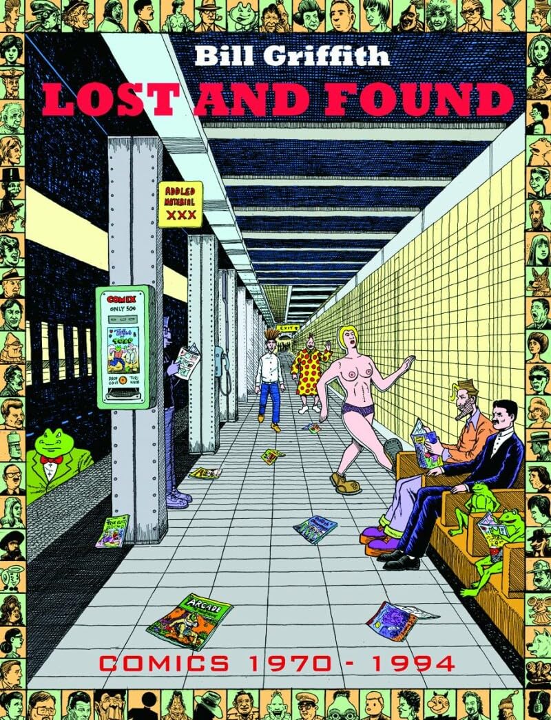 Amazon.com: Bill Griffith: Lost and Found: 9781606994825: Griffith ...