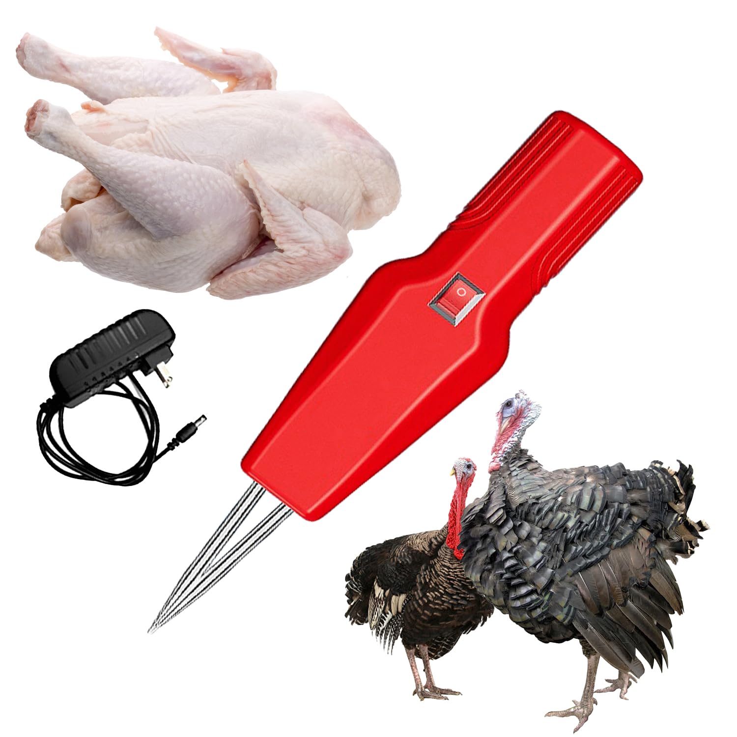 Amazon.com : Electric Poultry Plucker, Chicken Feather Plucker, Chicken ...
