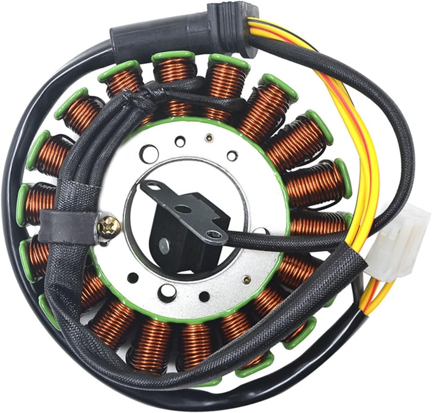 Amazon.com: EILKhnLK Motorcycle Generator Stator Coil Assembly Kit ...