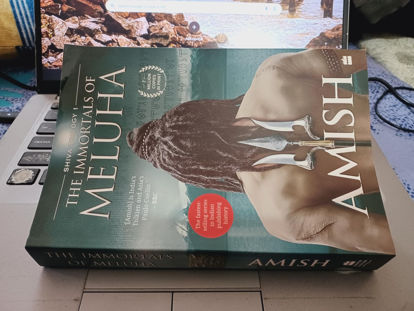 The Immortals Of Meluha (Shiva Trilogy Book 1) eBook : Tripathi, Amish ...