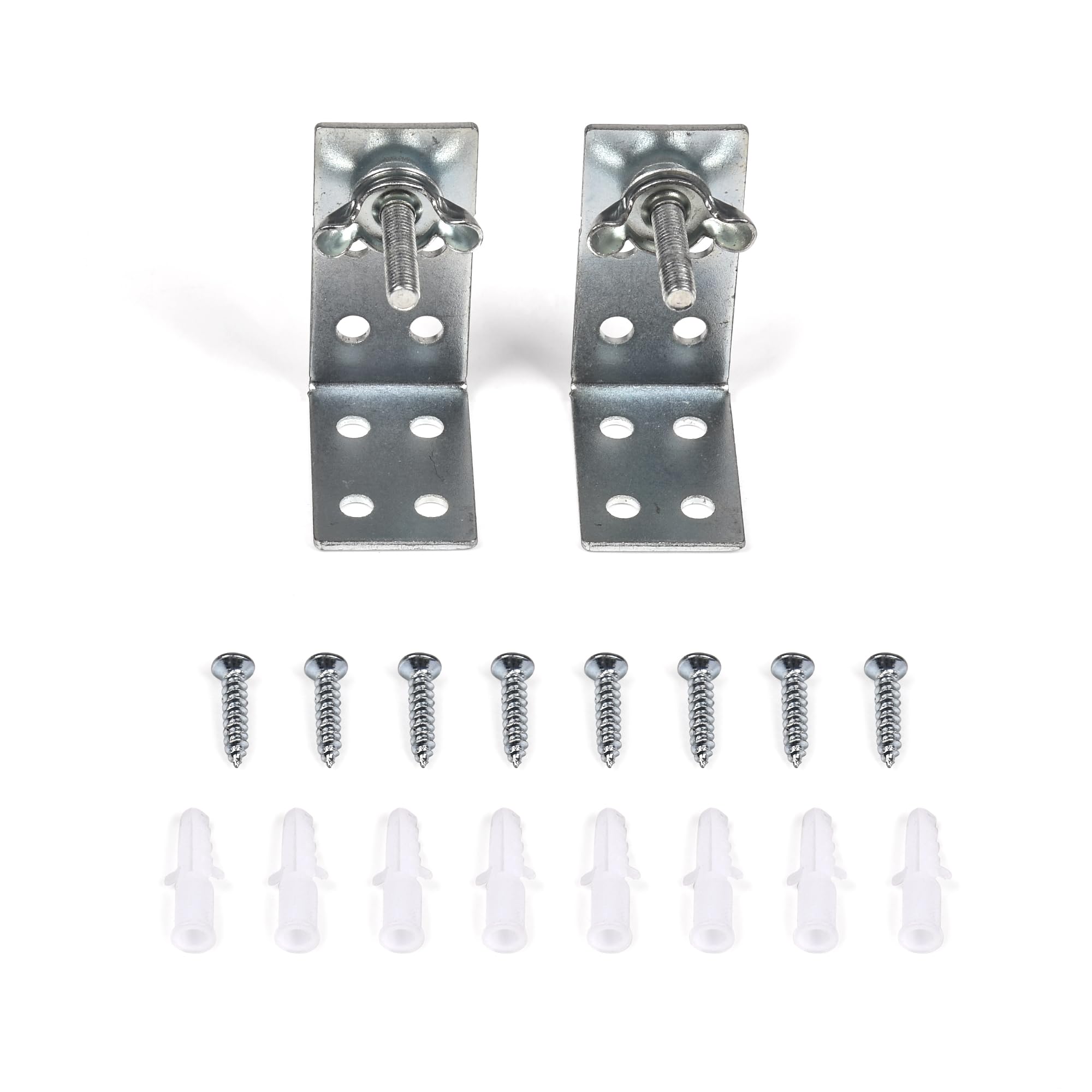 Snapklik.com : LazBlinds Metal Window Shade Brackets - 2Pcs Roman ...