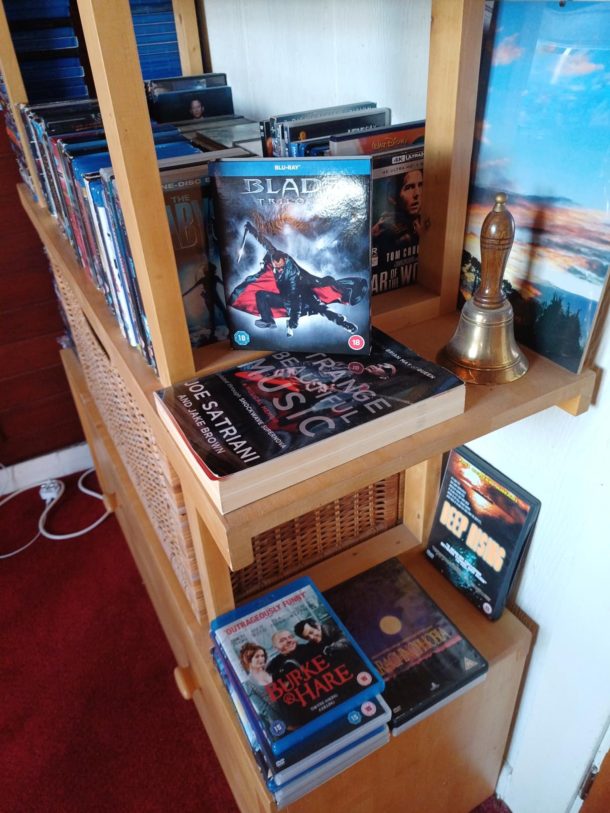 Blade Trilogy [Blu-ray] [2004] [Region Free]: Amazon.co.uk: N'Bushe ...