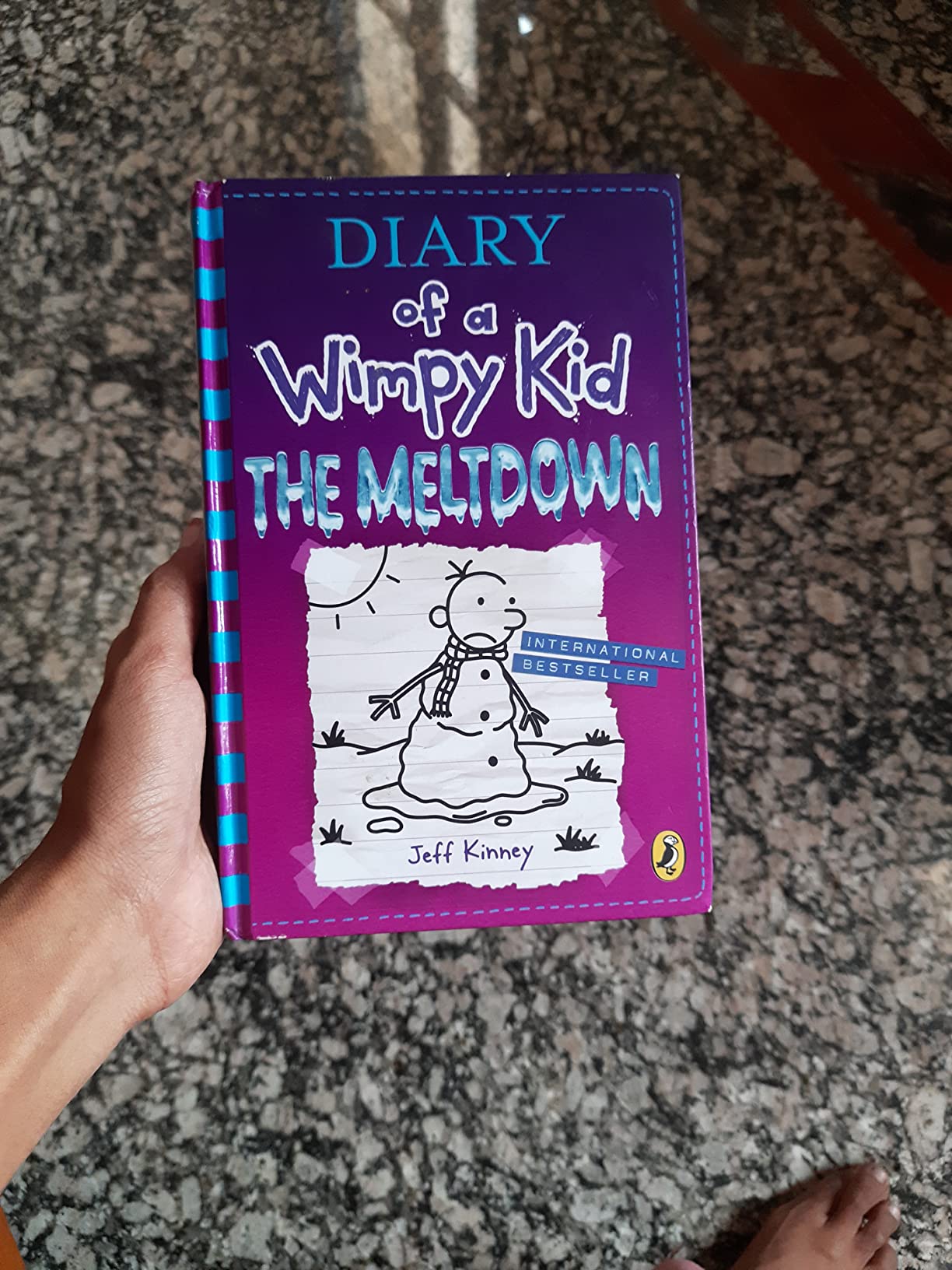 Diary of a Wimpy Kid: The Meltdown (Book 13) : Kinney, Jeff: Amazon.in ...