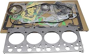 Amazon.com: Full Gasket Kit 3800939 4945028 Compatible for Cummins B3.3 ...