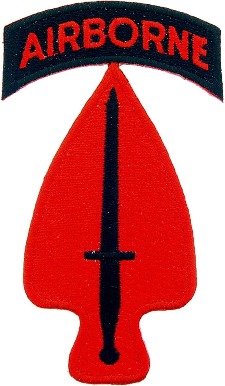 Amazon.com: United States Army Special Operations Airborne Patch, Full ...