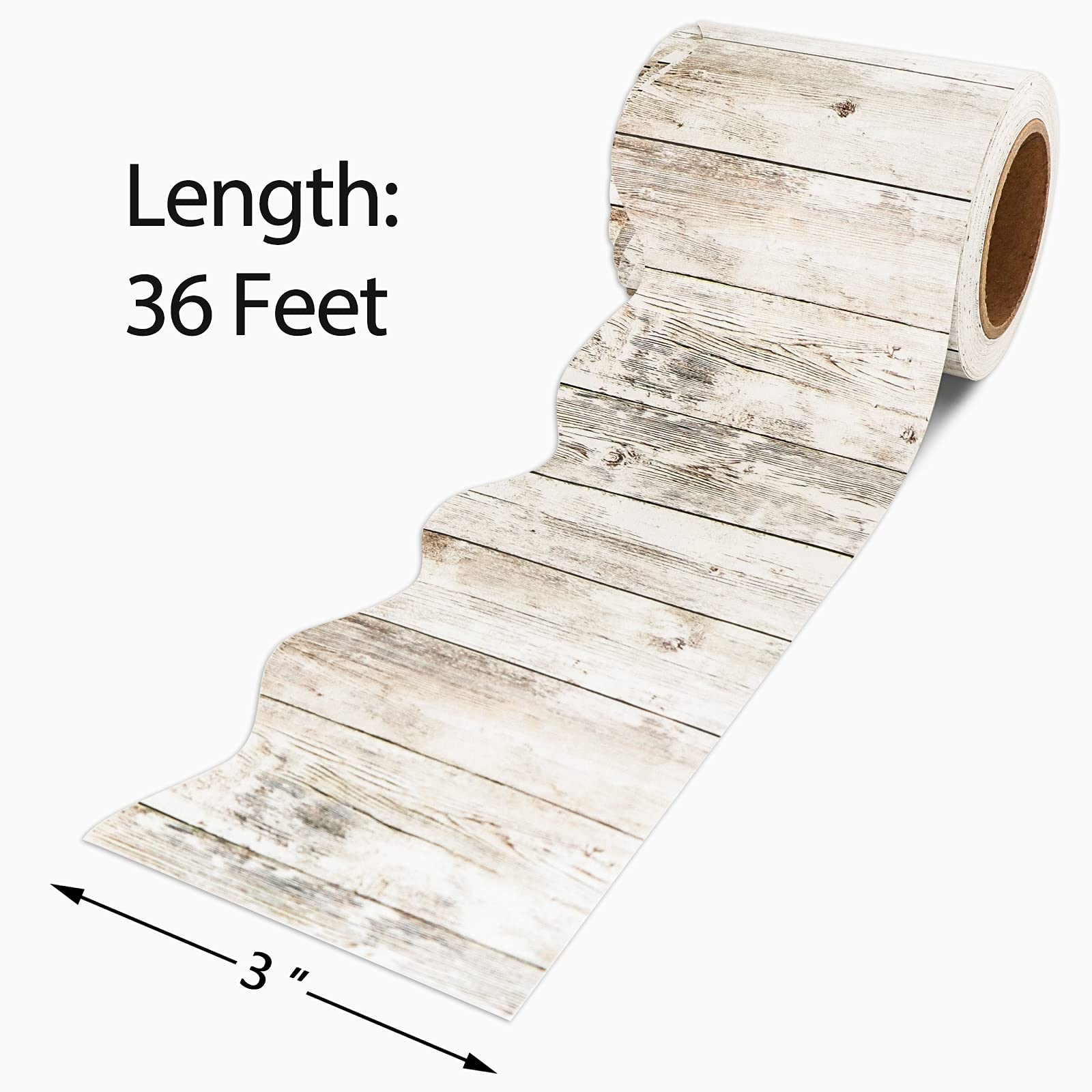 Snapklik.com : White Wood Bulletin Board Border Trim For Classroom ...