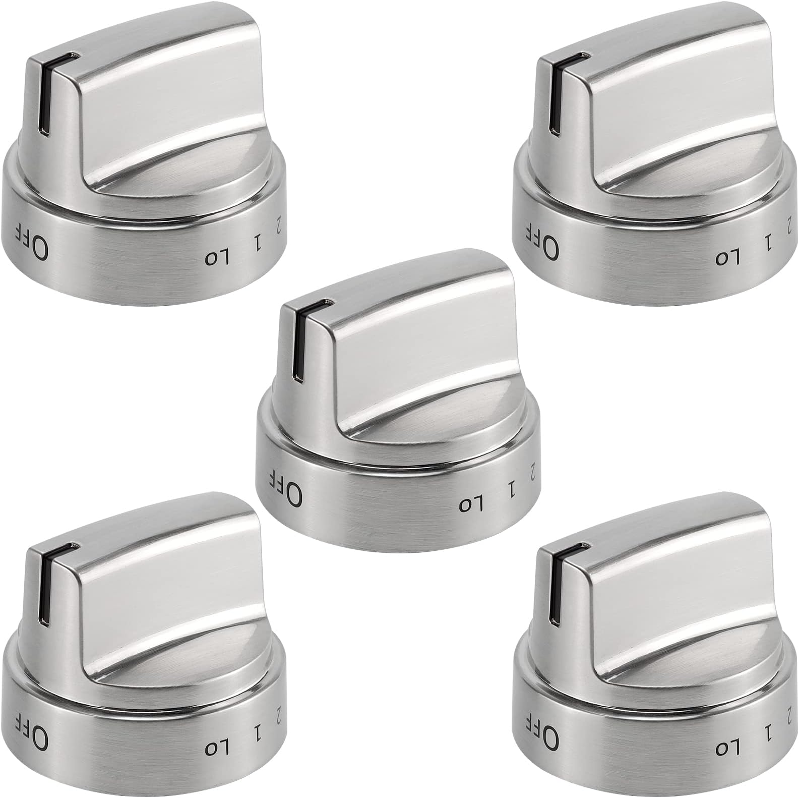 Amazon.com: American Range A32001 Knob Gas On/Off Glossy Black Part ...