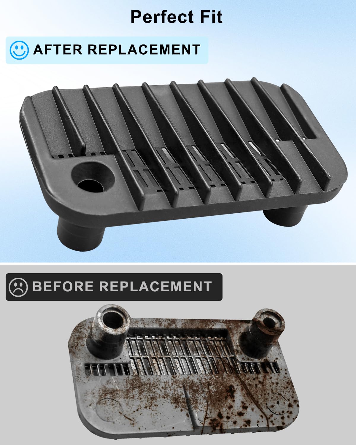 Snapklik.com : 2PCS Gearcase Water Inlet Screen Compatible